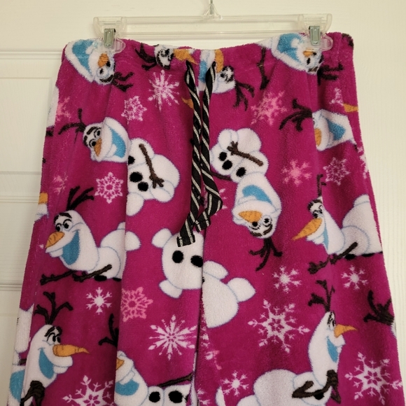 Disney | Intimates & Sleepwear | 5 For 25 Disney Olaf Purple Pajama ...